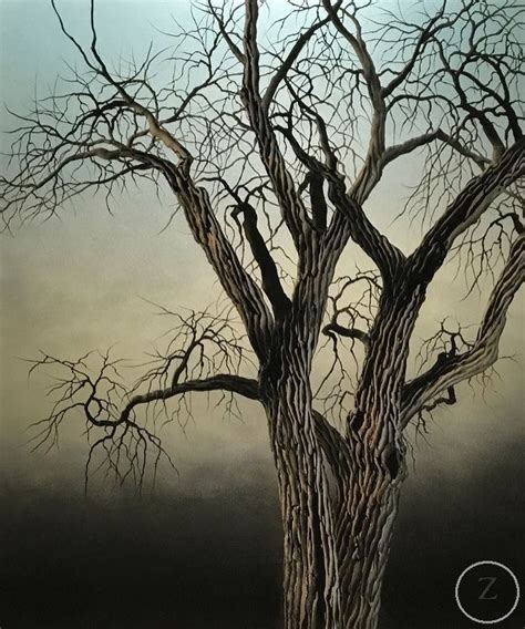Bare Tree Painting