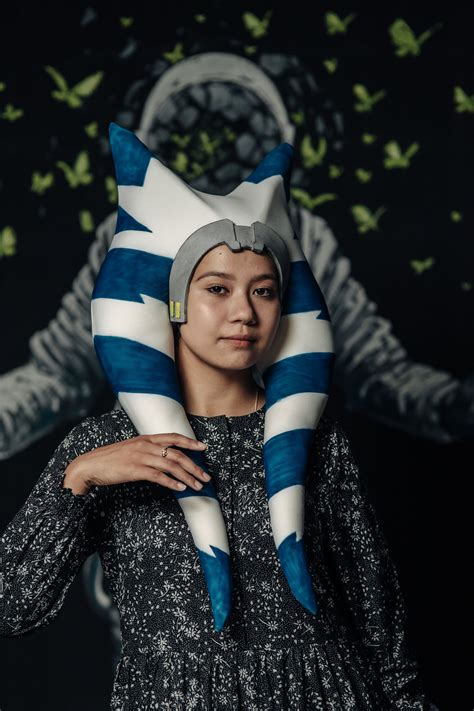 Ahsoka Tano Headpiece Montrals Ahsoka Tano From The Season Clones
