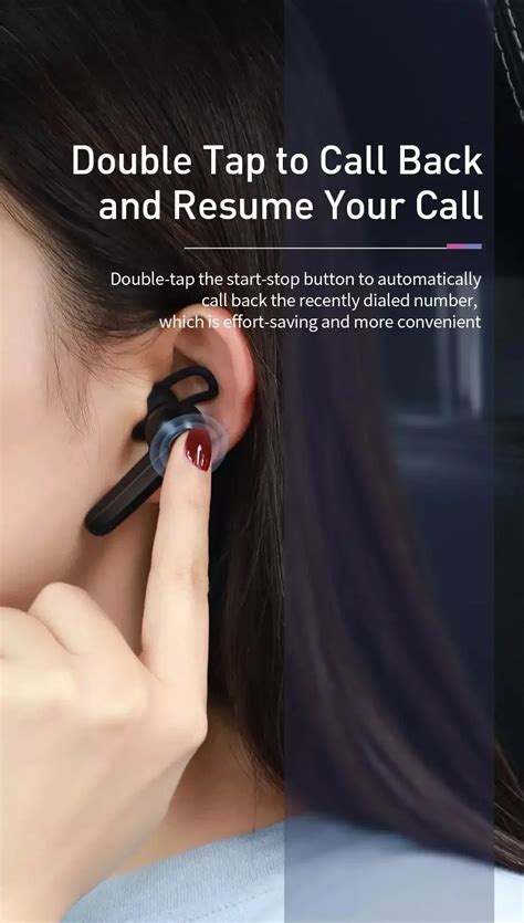 Baseus Bluetooth Single Ear Wireless Earphone A05