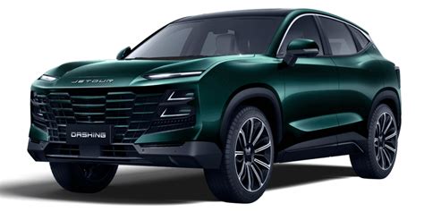 Jetour Dashing это новый спортивный элегантный кроссовер Jetour в