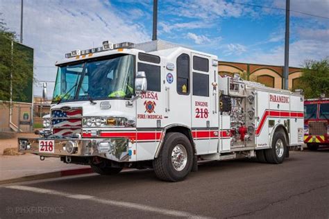 Mesa Station Fire