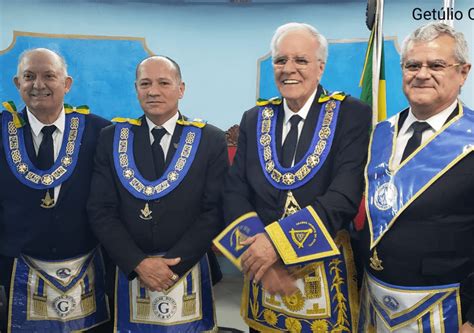 Grande Oriente do Brasil Grão Mestre Geral recebe Grão Mestres do GOB