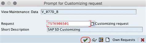 assign number ranges to customer account groups in sap