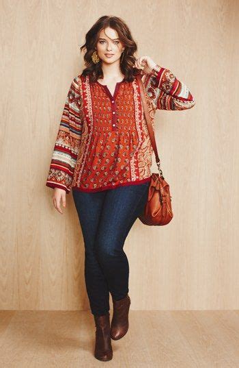 5 Boho Plus Size Style Outfits That We Love