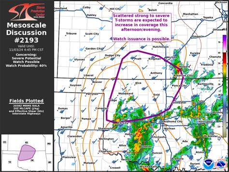 Storm Prediction Center Mesoscale Discussion