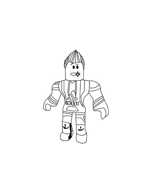 Roblox раскраски