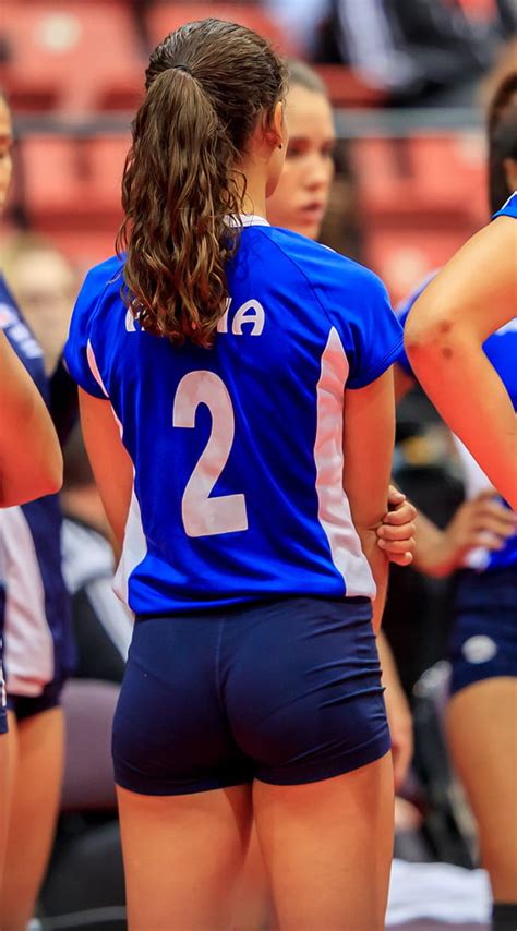 Volleyball Booty With Some Vpl 9gag