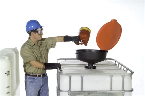 Burp Free Funnel Large E Environmental Solutions