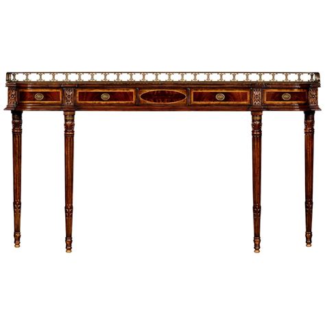 Regency Style Console Table For Sale At 1stdibs