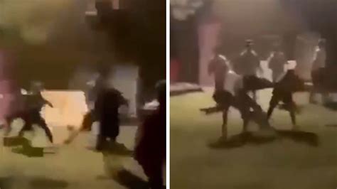 Miami Univ Football Players Charged After Wild Brawl At Fraternity
