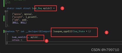 lua 调用c dll 提示： 1 不是有效的 win32 应用程序。 lua 1 不是有效的 win32 应用程序 csdn博客