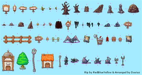 Ds Dsi Drawn To Life World 4 Objects The Spriters Resource