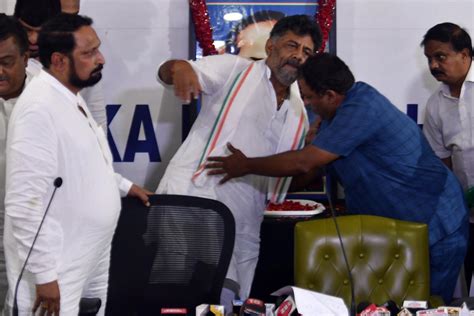 Karnataka Elections Laxman Savadis Induction Into The Congress May