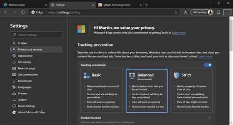 Microsoft Edge Chromium Compatibility View Settings Bxaeyes