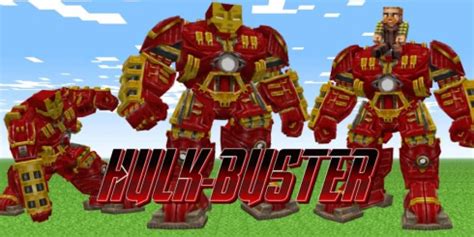 Мод Халкбастер для Minecraft PE