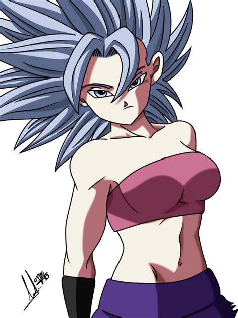 Caulifla Ultra Instinto By Cyde83 On Deviantart