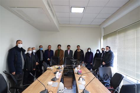 آیین تکریم و معارفه مدیر کتابخانه مرکزی و مرکز اسناد دانشگاه اراک