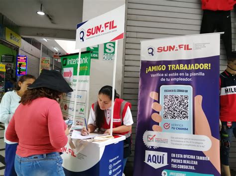 Sunafil Per On Twitter En Limametropolitana Como Parte De La Estrategia Seguridad Y