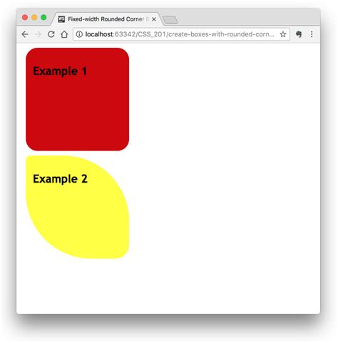 Comment Faire Des Coins Arrondis En Css Tutoriel