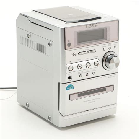 Sony Model Hcd Ne3 Micro Hi Fi Component System And Speakers Ebth
