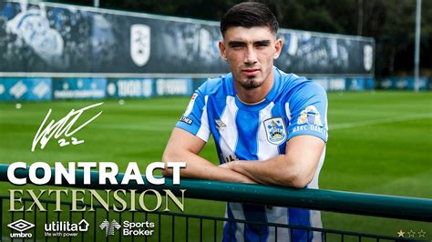 Kian Harratt Extends Town Contract News Huddersfield Town