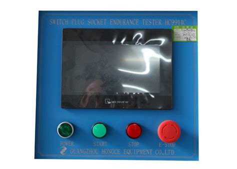 IEC Switch Plug Socket Endurance Tester Stations