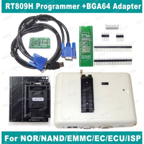 Original Edid Cable Rt809h Usb Programmer Emmc Nand Extremely Universal