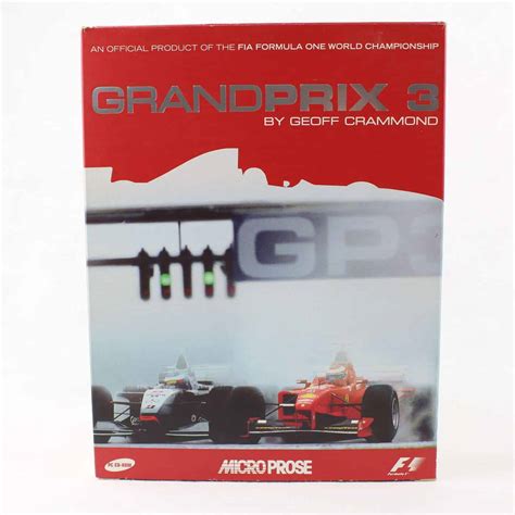 Grand Prix PC Big Box MicroProse