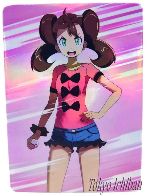 Pokémon Sexy Card Shauna 2427 Tokyo Ichiban