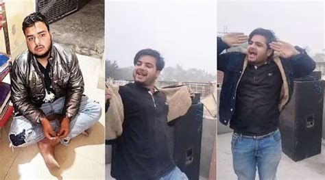 Up News राष्ट्रगान का अपमान करने वाले आरोपी अदनाम को पुलिस ने किया