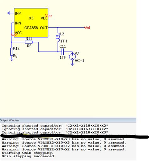 TI Opamps And Their Respected Spice Problem With Shortcircuits QSPICE Qorvo Tech Forum