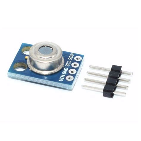 Sensor Temperatura Sin Contacto Gy 906 Mlx90614 Robot Electronica