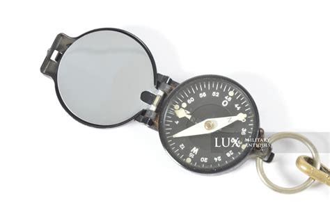 German Issue March Compass And Lanyard Mk