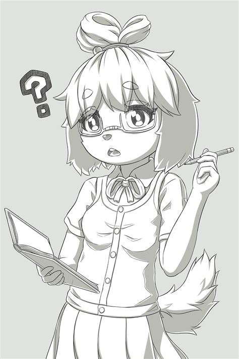2024 01 24 Isabelle Secretary By Symbianl On Deviantart