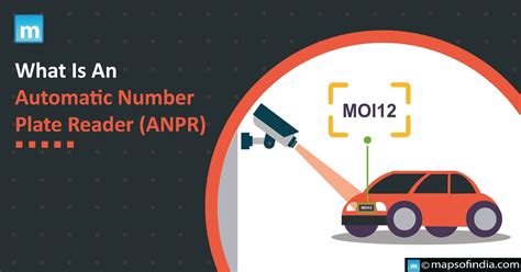 What Is An Automatic Number Plate Reader Anpr Applications