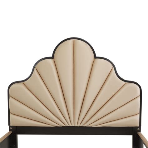 Michael Amini Malibu Crest 90 5 King Upholstered Panel Bed Wayfair