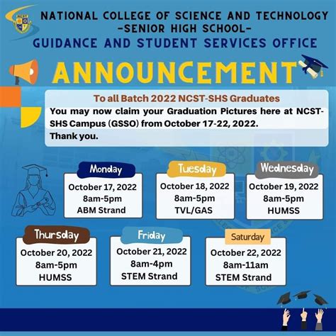 Great Day Ncst Shs Batch 2022 Ncst Senior High School