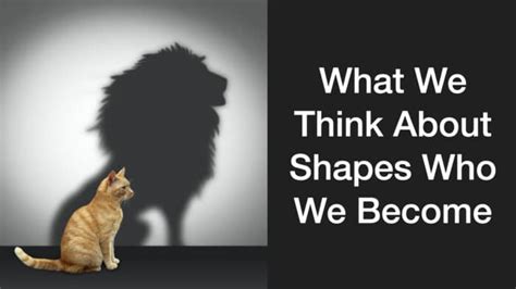 Max Anders What We Think About Shapes Who We Become