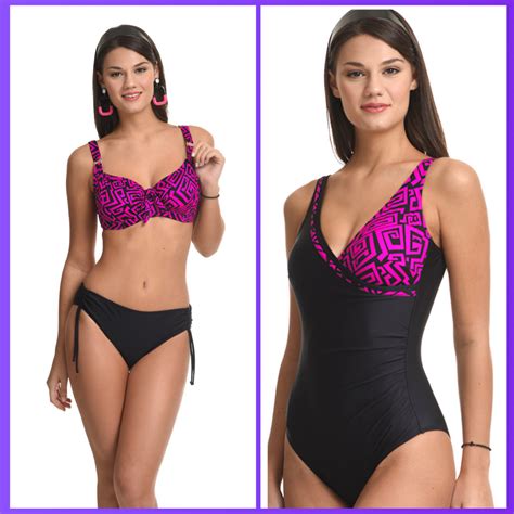 Stunning Plus Size Swimwear Collection For Summer 2019