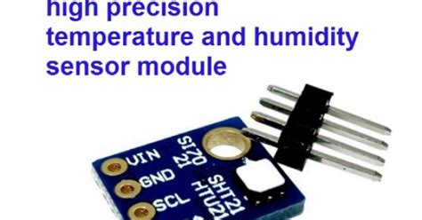 Si7021 Industrial High Precision Humidity Sensor I2c Interface For Arduino Price In Bd