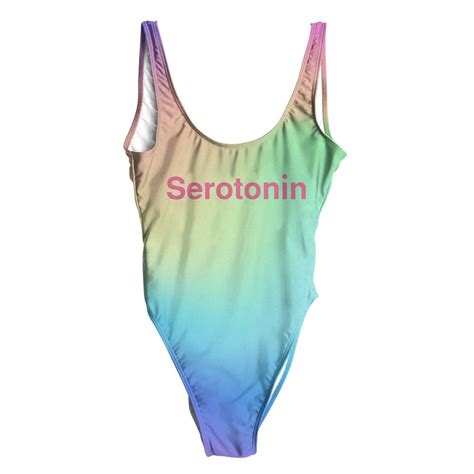 Serotonin Swimsuit Regular Beloved Shirts