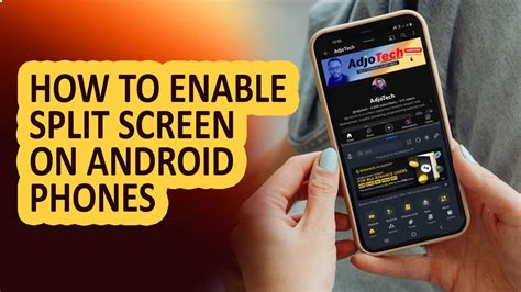How To Enable Split Screen On Android Phones YouTube