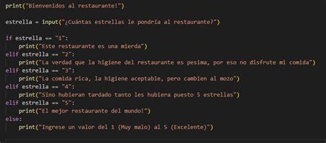Ejercicio Utilizando Elif EDteam
