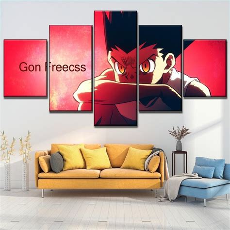 Tableau Killua Zoldyck Boutique Manga