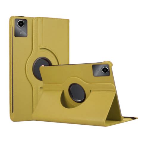 Ripley Funda Giratoria Para Tablet Lenovo M Dorado