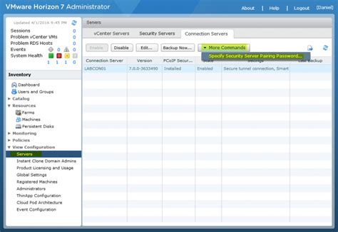 Vmware Horizon View 7 Deployment And Installation Part 1 Virtually