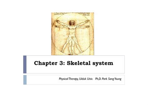 PDF Chapter 3 Skeletal System KOCWelearning Kocw Net Contents4 Document Lec 2013 Uiduk