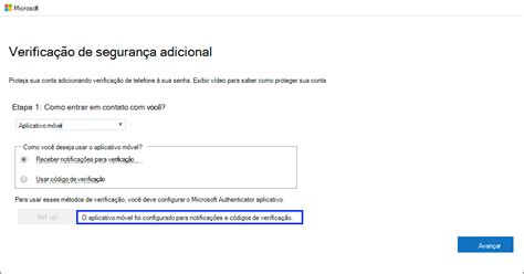 Configurar Um Aplicativo Autenticador Como Um Método De Verificação Em