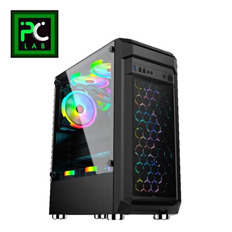 Coolman Harley Case Tempered Glass Gaming Case Black Shopee Philippines