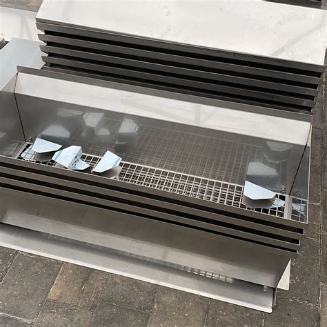 Wholesale Customized Koi Pond Media Trickle Filter Stainless Steel